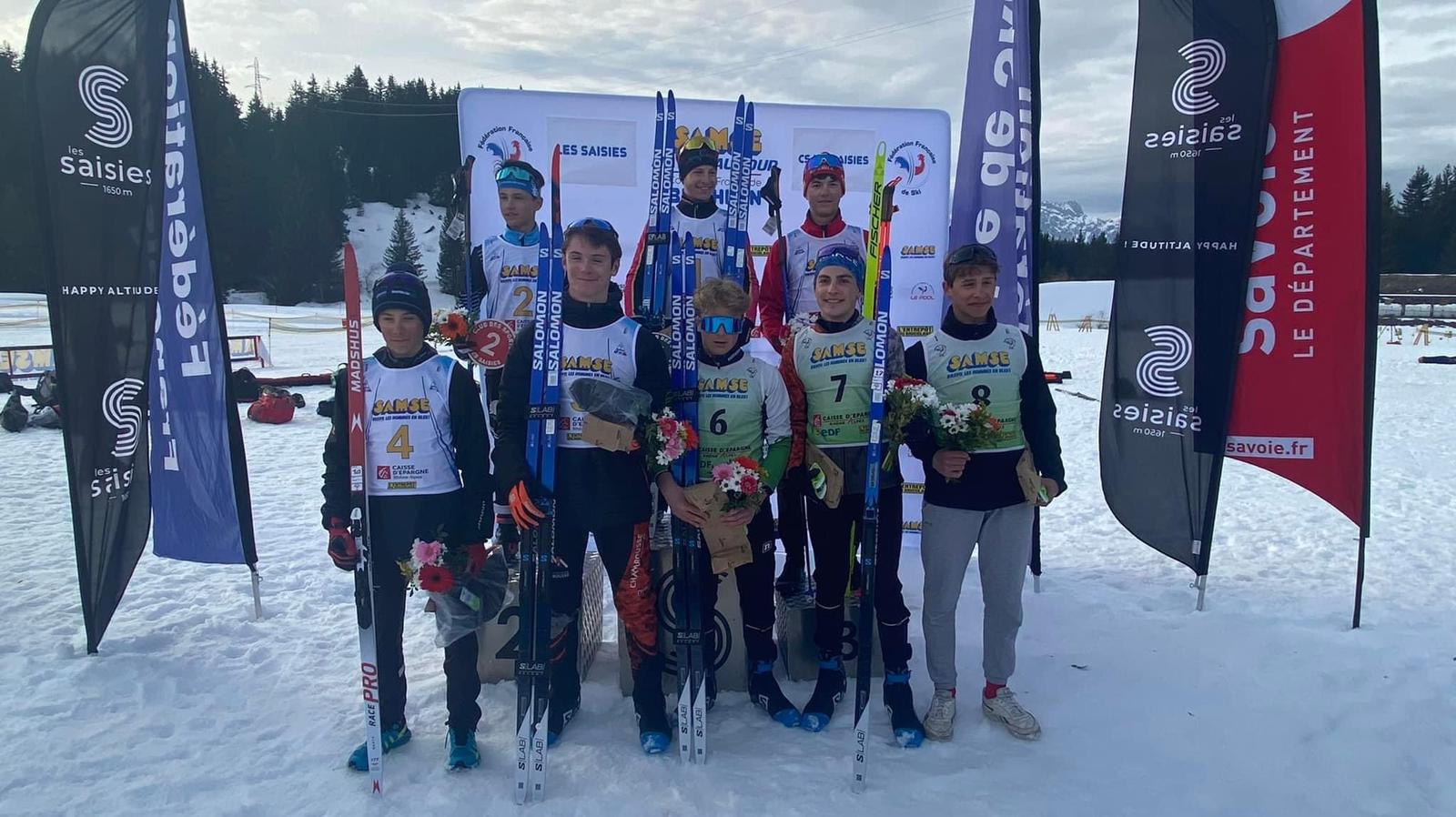 Challenge National Biathlon U15: Gugu champion de France du sprint ...