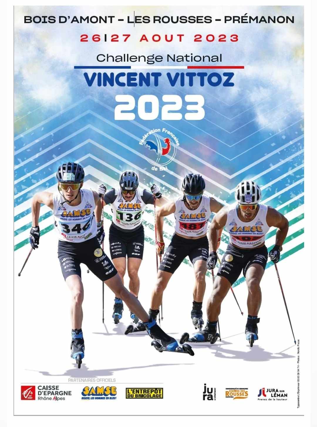 Challenge Vincent Vittoz, 26 et 27 août 2023 - SCVM Section Nordique